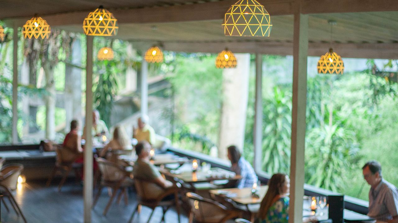 Arcadia Restaurant Ubud